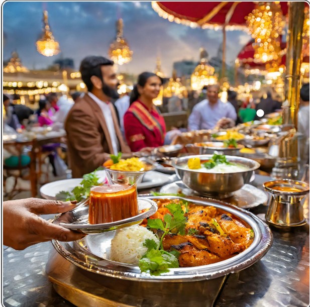 Maharaja's Feast - Amazing & Delicious Food