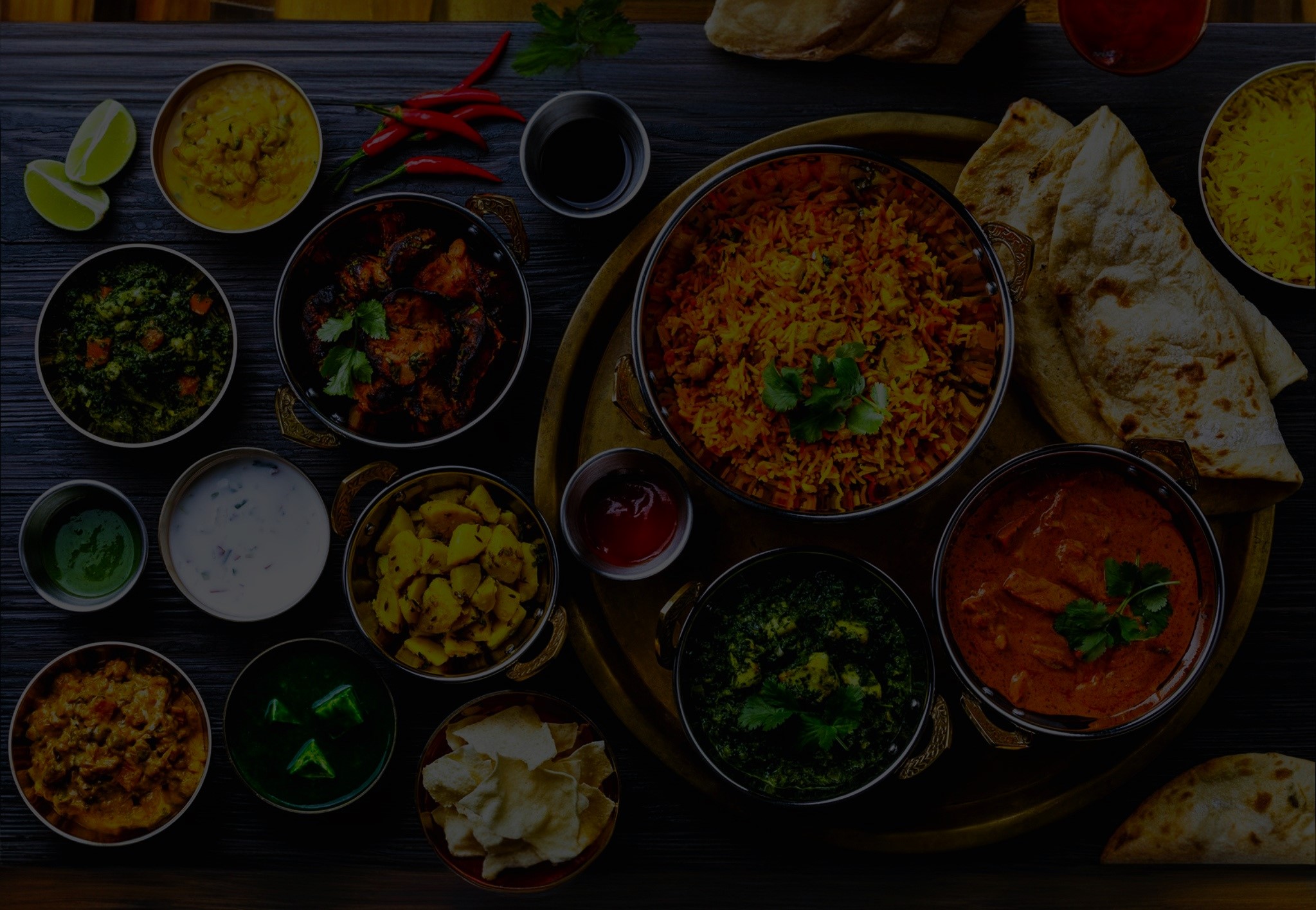 Maharaja's Feast - Amazing & Delicious Food